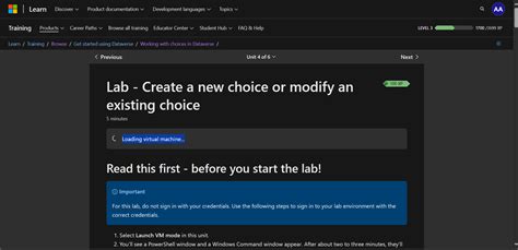 Why The Lab Not Starting How Do I Access The Lab In Microsoft Learn