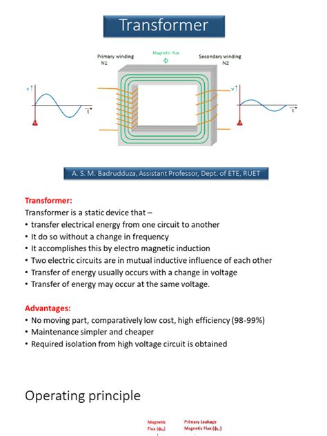 Transformer Pdf Transformer Electrical Components