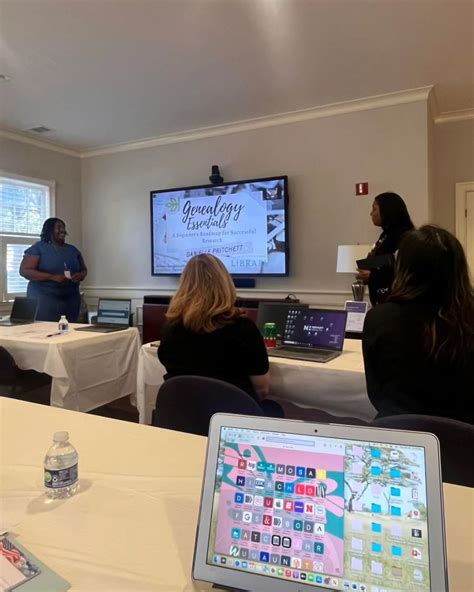 Today I Began My 4 Week Cancer And Genealogy Series At The Novant Health Cancer Institute Buddy