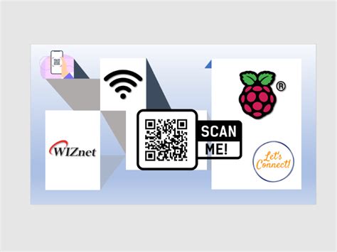 Ethernet QR Code Bridge Create WiFi QRcode