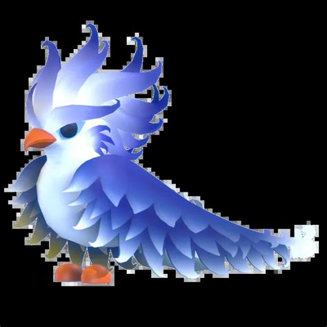 Frost Phoenix Roblox Game Item Gameflip