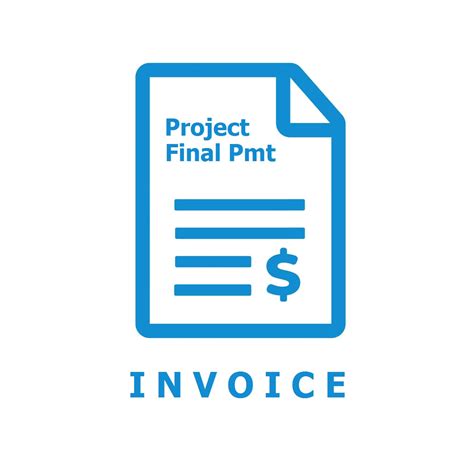Final Payment Invoice