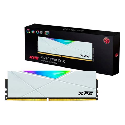 Buy Adata XPG Spectrix D GB GBX DDR MHz White RGB RAM Vedant Computers