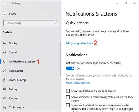 The Quick Actions In Windows 10 Access Them Use Them Customize Them