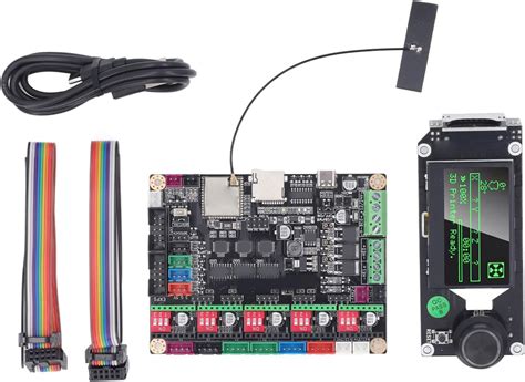 Saskate 3d Printer Motherboard Kit Dc12~24v Control Board