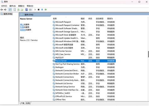 Windows安装nssm并配置本地nacos服务nssm安装服务 Csdn博客