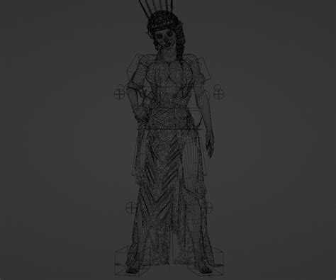 Artstation The Elf Character Pack Low Poly Unreal Engine Game Ready Multiple Assets