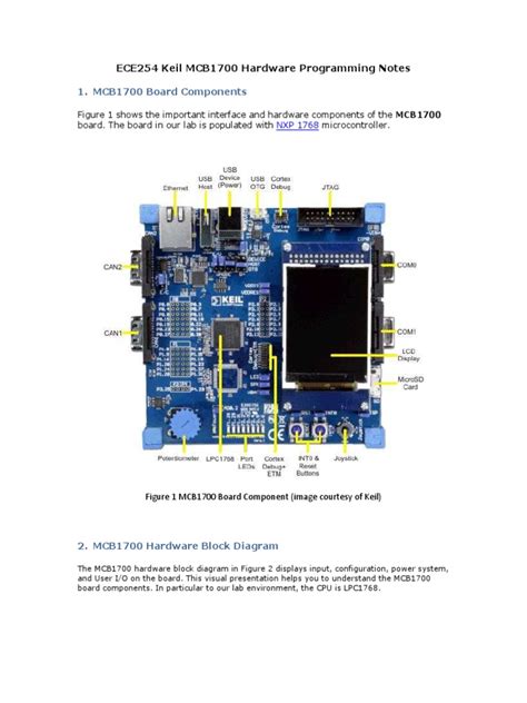 An In Depth Guide To Programming Gpio Pins On The Lpc1768 Microcontroller Pdf Input Output