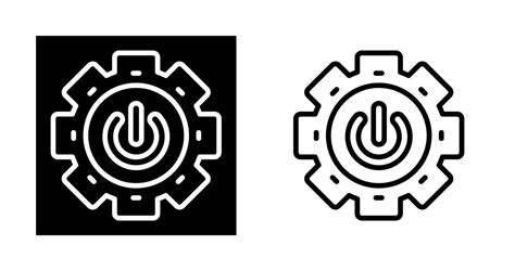 Power Button Vector Icon 39959590 Vector Art At Vecteezy