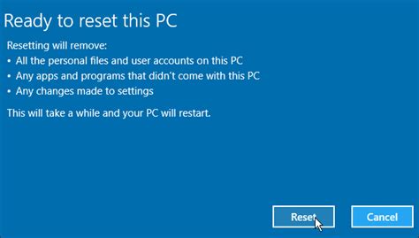 Restore System To Factory Default Settings With Acer Recovery Management
