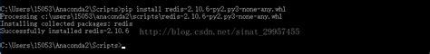 Windows下python安装redispython 安装redis Csdn博客 Windows下python安装redispython 安装redis Csdn博客
