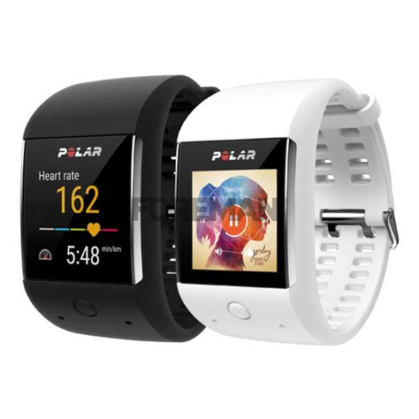 Умные часы с GPS на базе Android Wear 2.0 POLAR M600 - POLAR M600 - 814