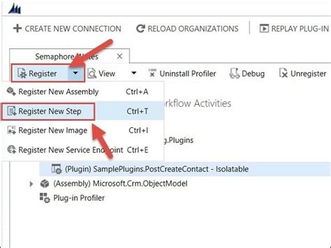 Microsoft Dynamics Crm Plugin Registration