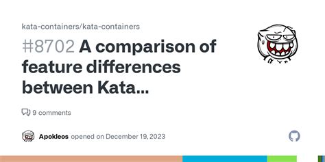 A Comparison Of Feature Differences Between Kata 30runtime Rs And