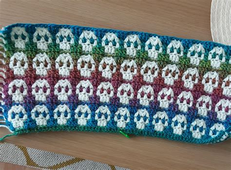 What Is Multi Coloured Yarn For R Crochet