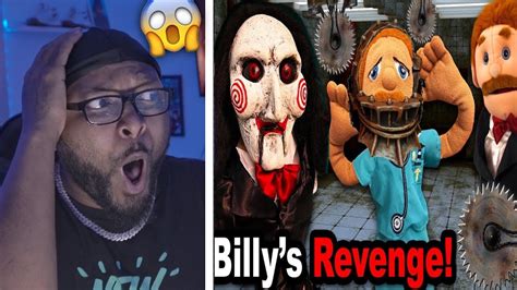 Sml Movie Billy S Revenge Reaction Youtube