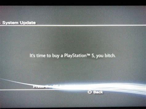 Ps3 Firmware 4 90 Is Out And You Really Dont Want To Update