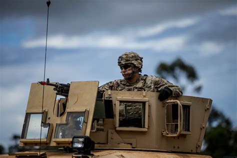 The 25th Composite Truck Company 524th Cssb Soldiers Conducted Convoy