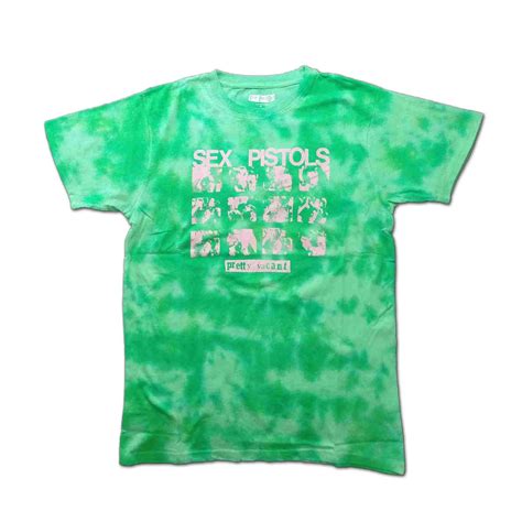 Sex Pistols バンドtシャツ セックス・ピストルズ Pretty Vacant Dip Dye バンドtシャツの通販ショップ