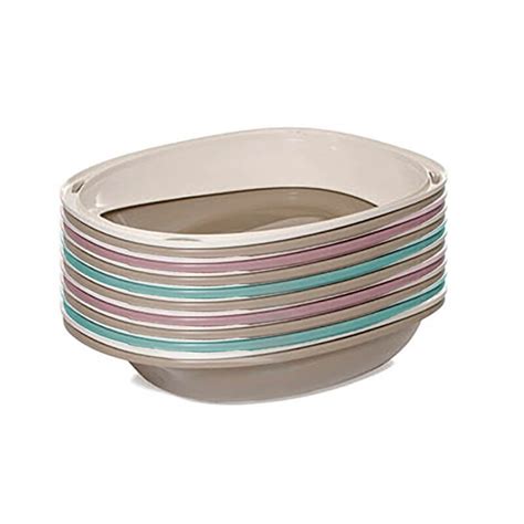 Litiera Ovala Cu Rama Shuttle 45cm