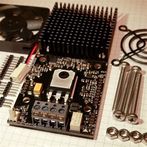 Mightywatt R3 70w Electronic Load For Arduino