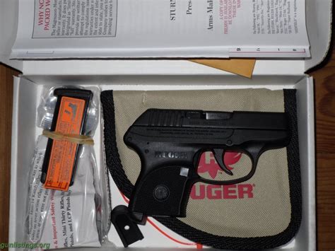Pistols Ruger Lcp 380 Nib