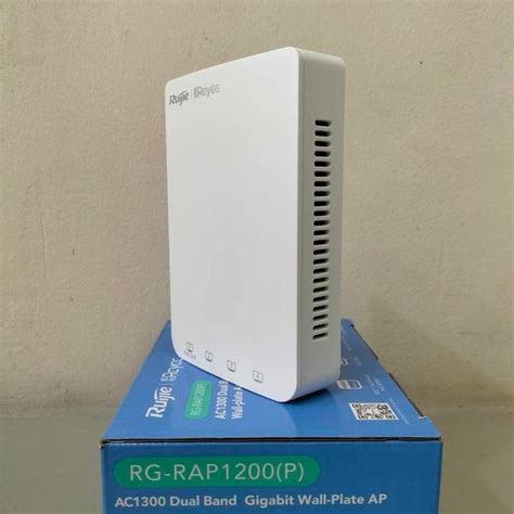 Ruijie Rg Rap1200 P Wi Fi 5 1267mbps Wall Mounted Access Point Shopee Philippines