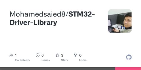 Github Mohamedsaied8 Stm32 Driver Library