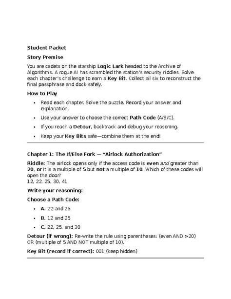 Code Quest Adventure — A Text Based Coding Puzzle Game By Steamport Academy