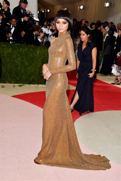Revisit All Of Zendayas Met Gala Looks Through The Years Met Gala