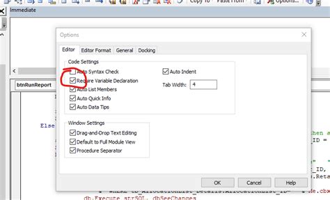 Dim Statement For Dummies Access World Forums