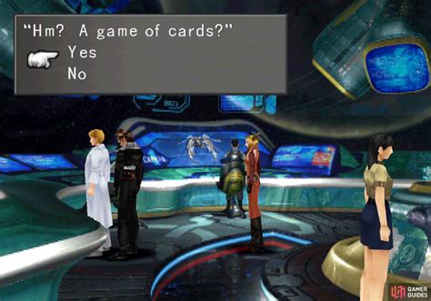 Lunar Base Disc 3 Walkthrough Final Fantasy Viii Gamer Guides®
