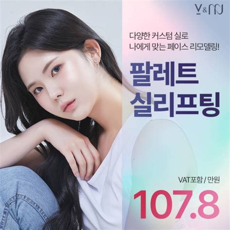 풀페이스 팔레트 실리프팅 할인 가격 후기 전후 효과 정보 By 브이앤엠제이vandmj피부과의원 여신티켓 국내 1등