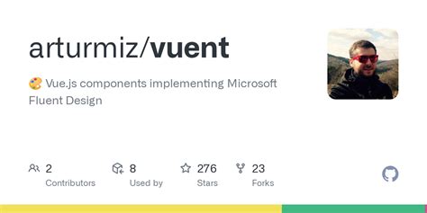 Github Arturmizvuent 🎨 Vuejs Components Implementing Microsoft Fluent Design