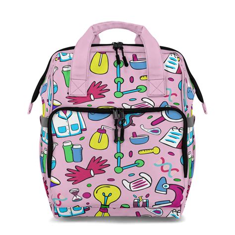 S T E M Pink Backpack Offbeat Sweetie