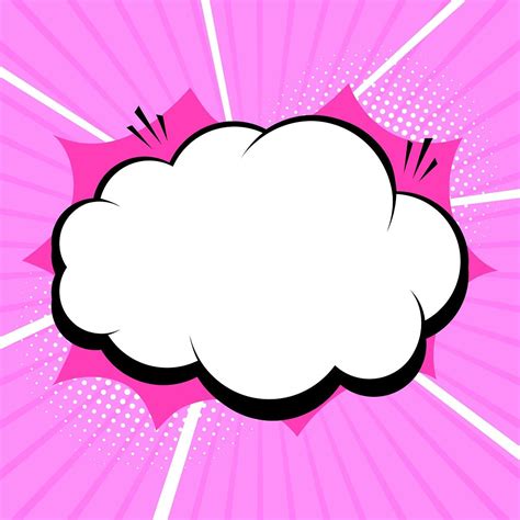 Design Resource Vector Cartoon Speech Bubble Effect