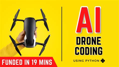 Ai Drone Programming With Python By Murtaza Hassan — Kickstarter