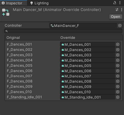 Get Started With Ready Player Mes Game Ready Avatar Animation Library In Unity