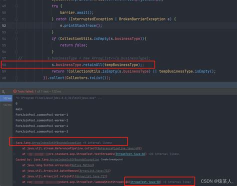 Parallelstream引发的生产环境bugparallelstream Bug Csdn博客