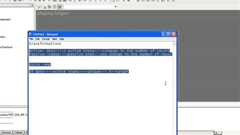Informatica Transformations Youtube