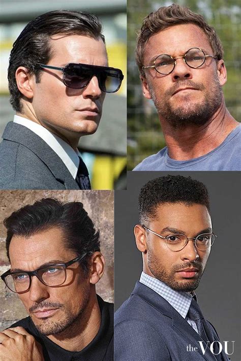 Glasses Styles For Rectangular Face Shape Men Recommended By The Vous