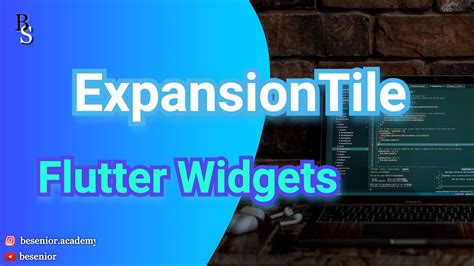 Expansiontile Flutter Widgets Youtube