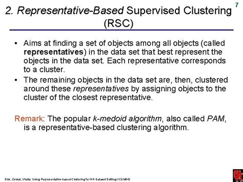 Using Representativebased Clustering For Nearest Neighbour Dataset Editing