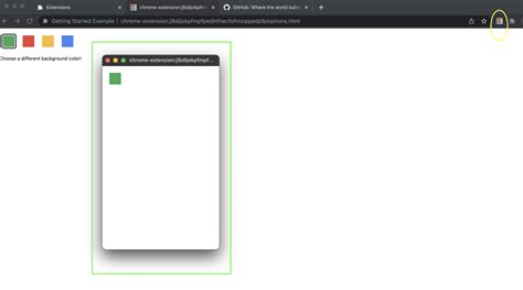 Javascript How To Open Chrome Extension On New Window Instead Of The