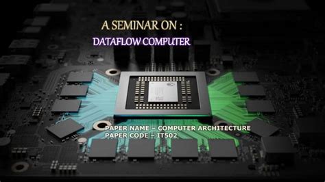 Data Flow Architecture PPTX Programming Languages Computing