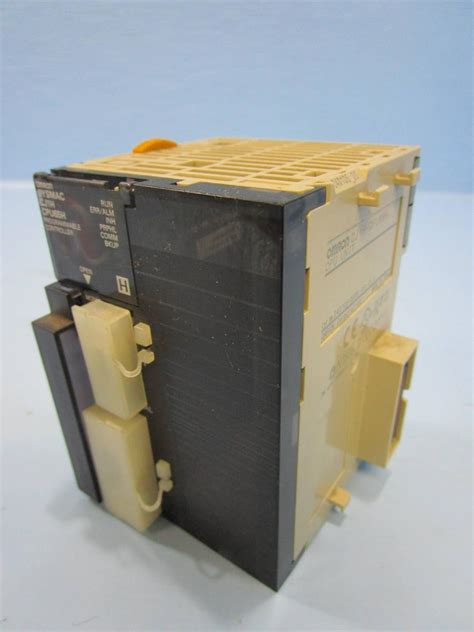 Amazon Com Omron CJ H CPU H CPU Unit K Memory CJ HCPU H PLC
