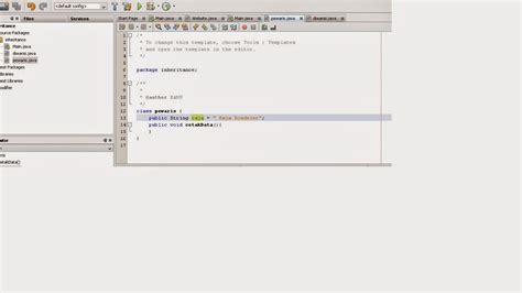 Blogging Is Cool Inheritance Pada Java Pbo