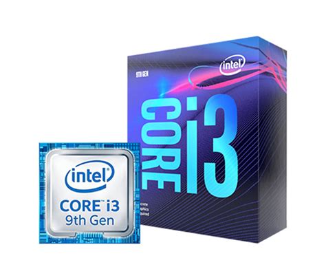 Cp Intel Core I3 9100f 4 20ghz 6m 4 Cores 4 Threads Tray NhẬt VƯỢng