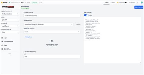 Unrecognized Arguments Are Being Passed To Autotrain 🤗autotrain Hugging Face Forums
