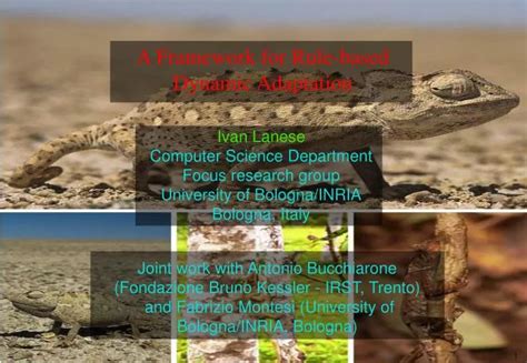 Ppt A Framework For Rule Based Dynamic Adaptation Powerpoint Presentation Id5850289